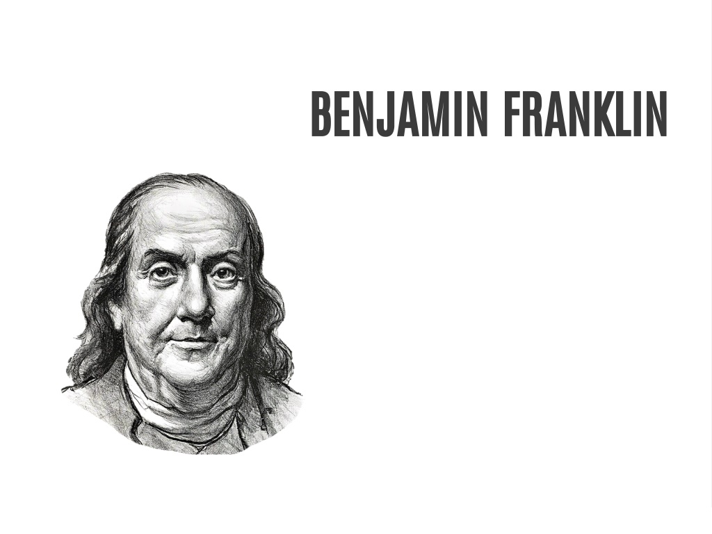 PPT - Benjamin Franklin PowerPoint Presentation, free download - ID ...