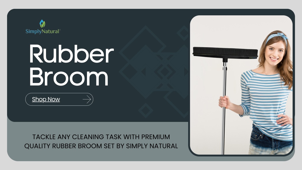 PPT - Rubber Broom PowerPoint Presentation, free download - ID:12004744