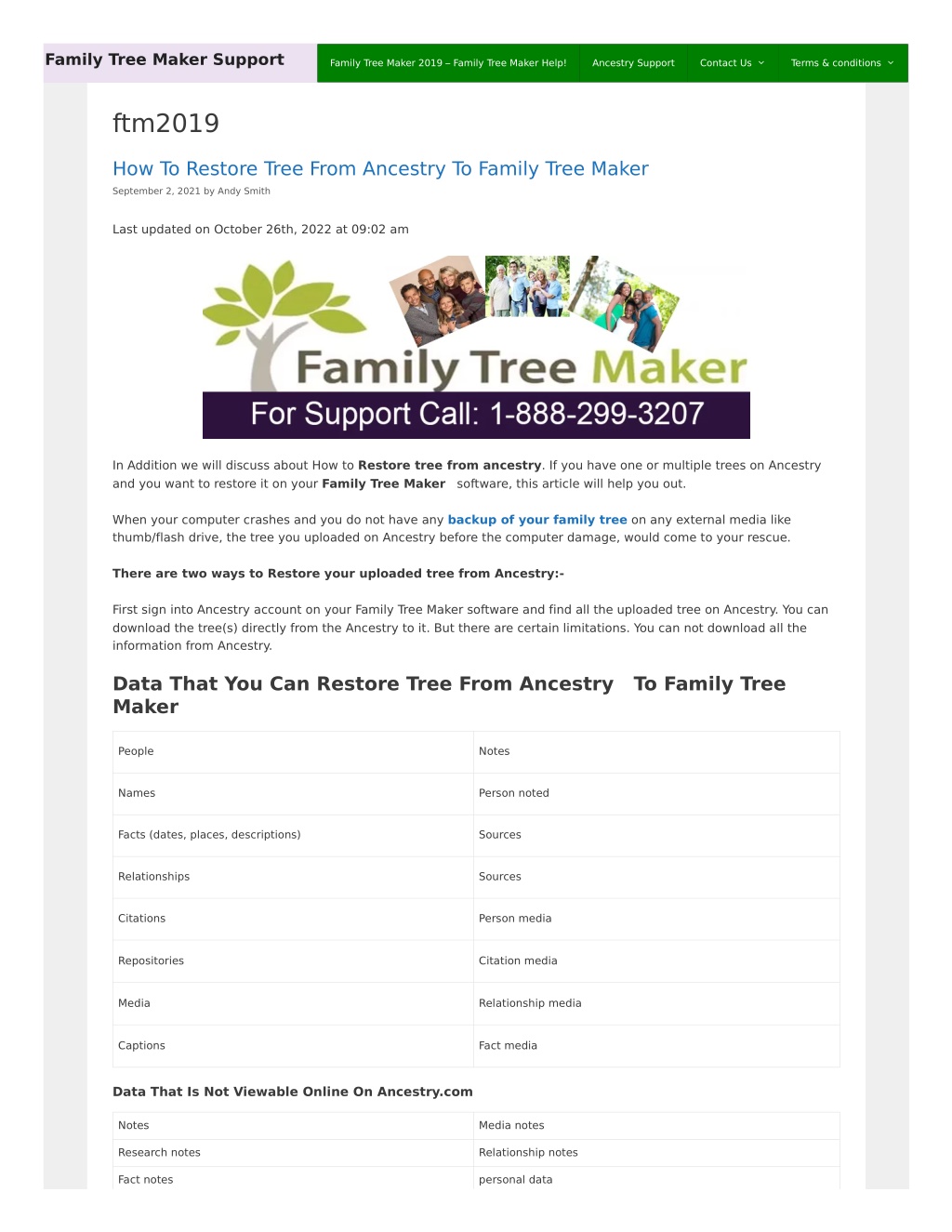 PPT - How To Restore Tree From Ancestry To Family Tree Maker PowerPoint ...