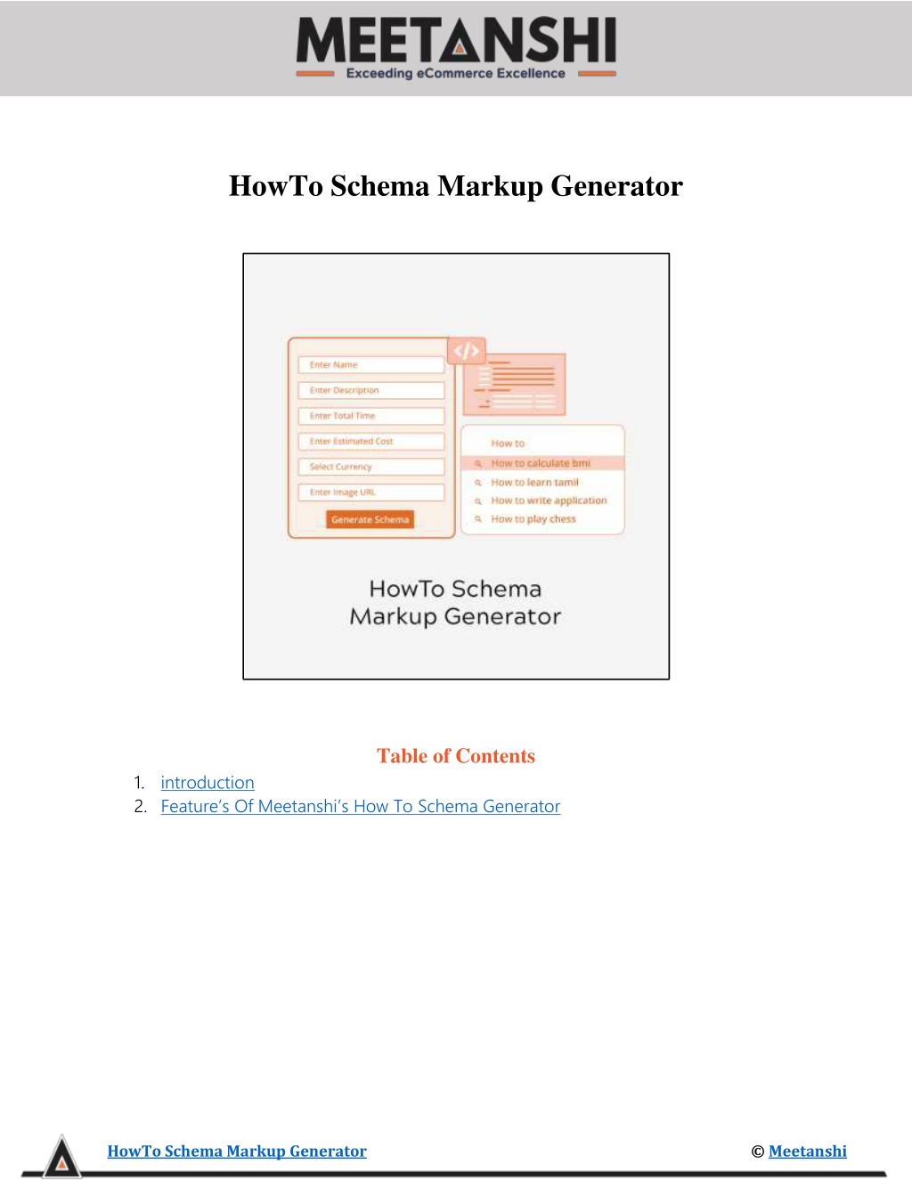 PPT - HowTo Schema Markup Generator PowerPoint Presentation, free download - ID:12007005
