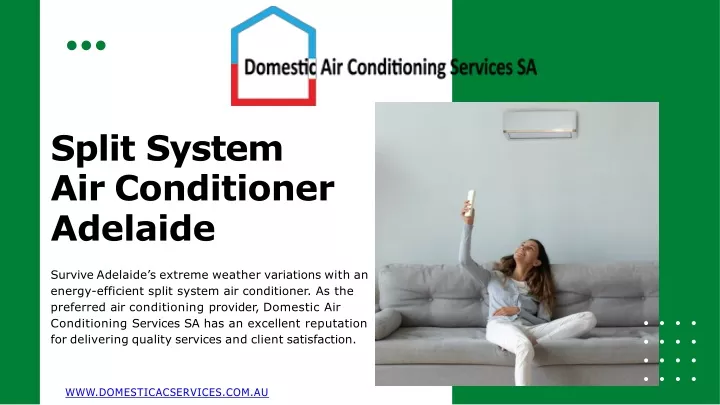 PPT - Split System Air Conditioner Adelaide PowerPoint Presentation ...
