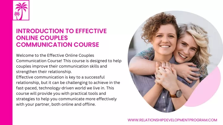 PPT - Introduction to Effective online couples communication course ...