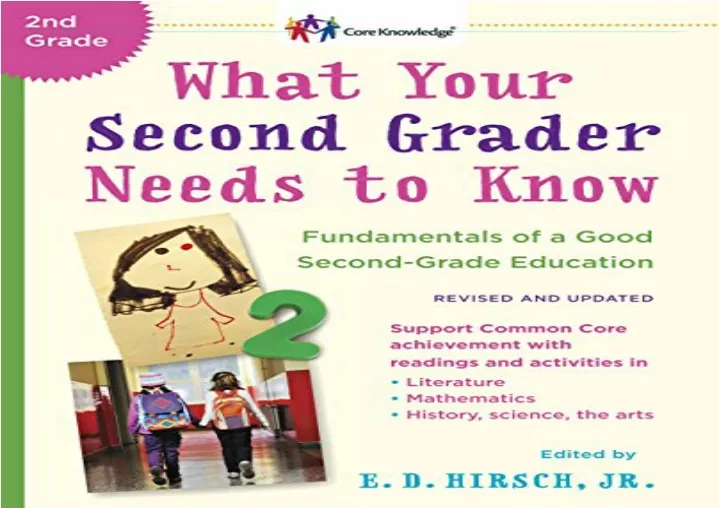 PPT - PDF What Your Second Grader Needs to Know (Revised and Updated ... PPT - PDF What Your Second Grader Needs to Know (Revised and Updated ...