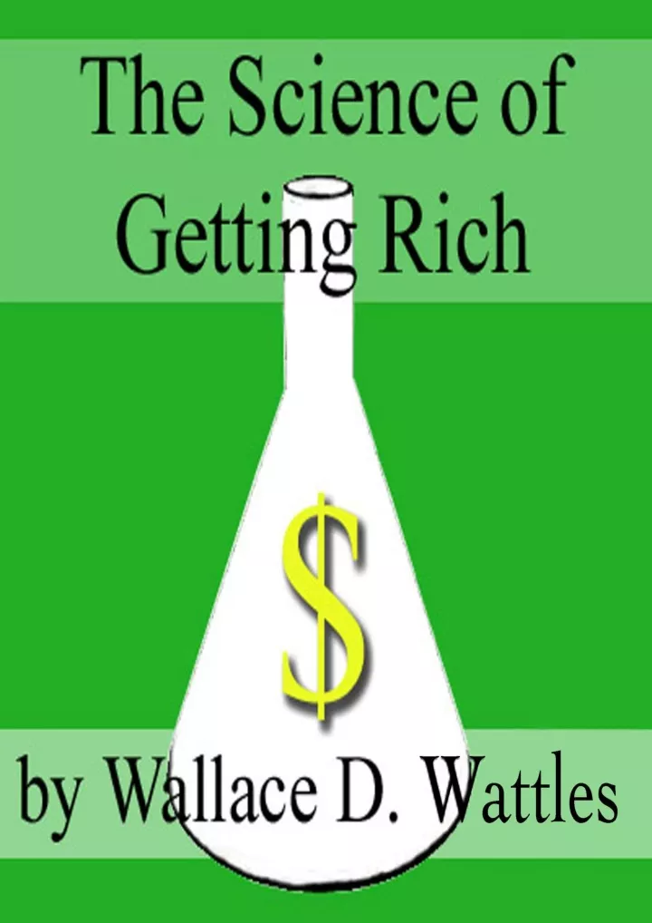 PPT - download The Science of Getting Rich PowerPoint Presentation ...