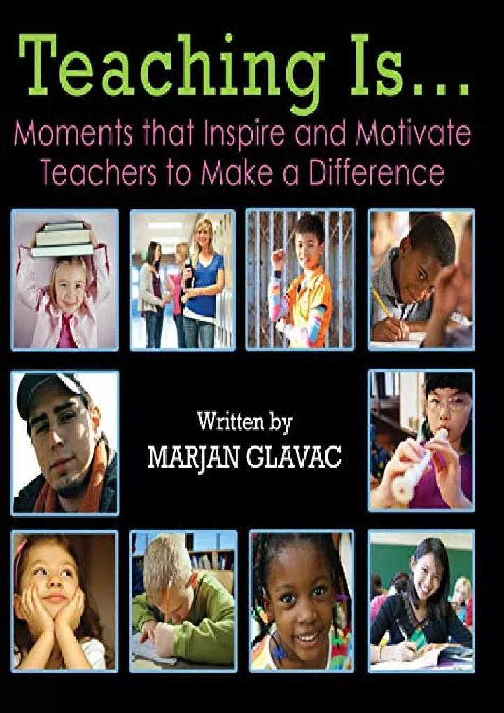 PPT - [ebook] download Teaching Is...: Moments that inspire and ...