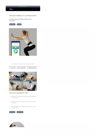 backa warebelt Online Presentations Channel