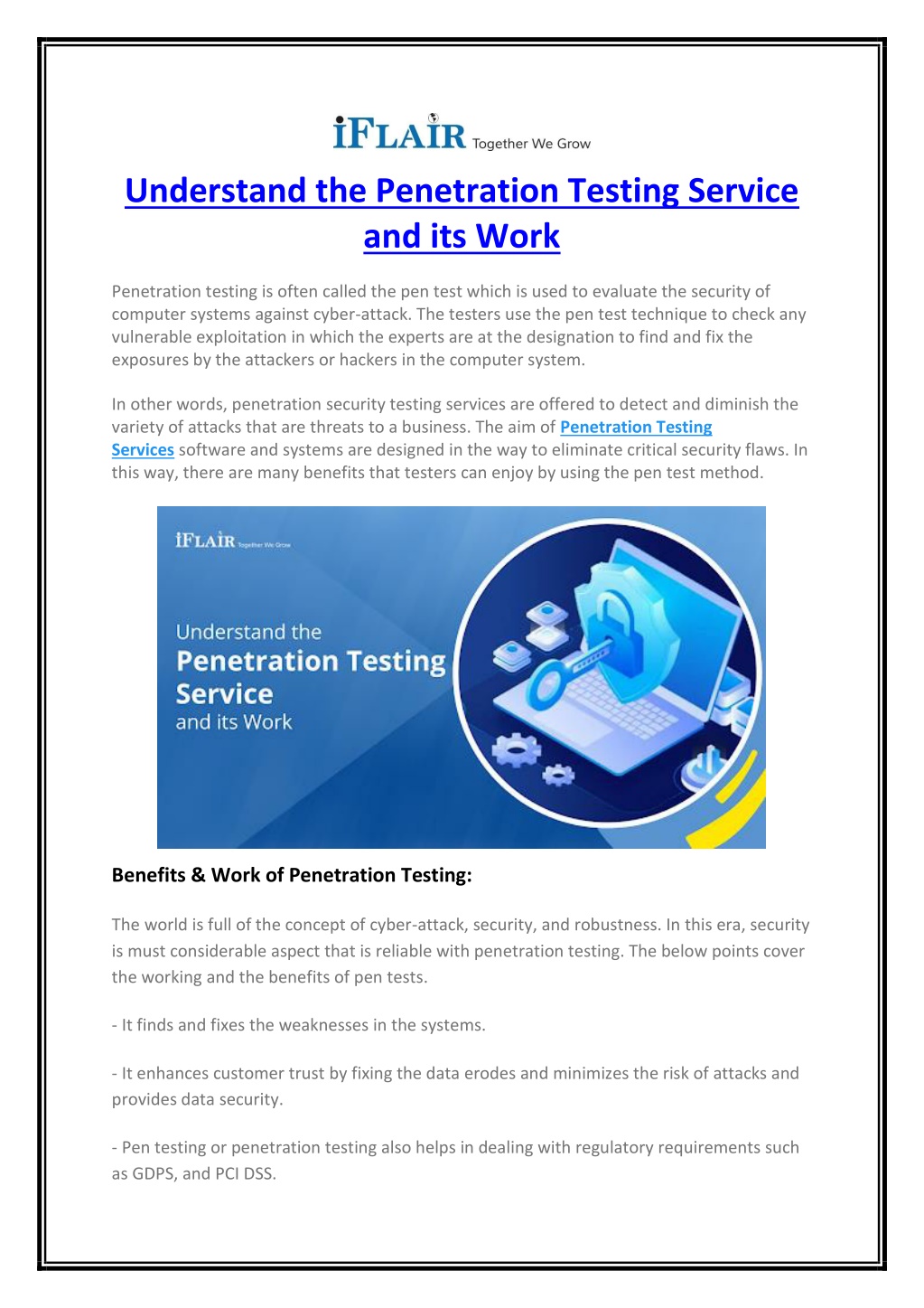 PPT - Understand the Penetration Testing Service and its Work ...