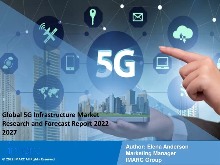 Ppt 5g Infrastructure Market Industry Overview Growth Rate And