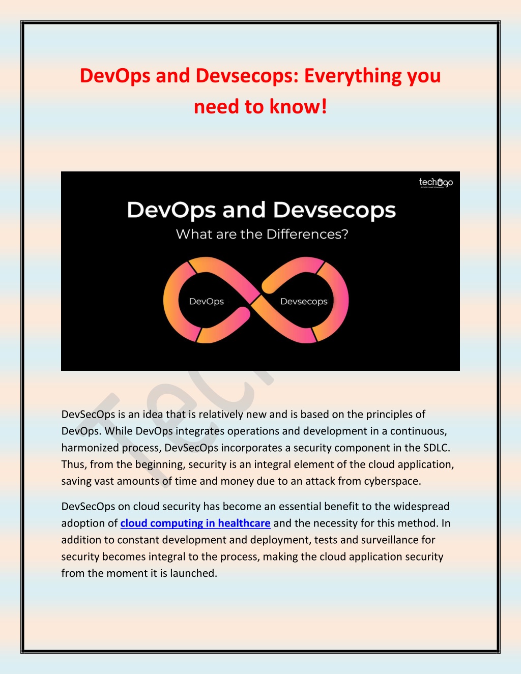 Ppt Devops And Devsecops Everything You Need To Know Powerpoint