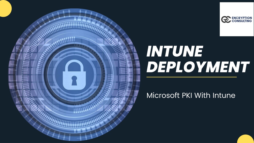 PPT - Intune Deployment PowerPoint Presentation, free download - ID ...