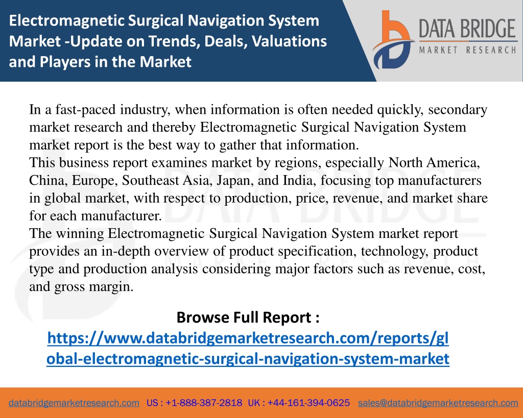 PPT - Electromagnetic Surgical Navigation System Market PowerPoint ...