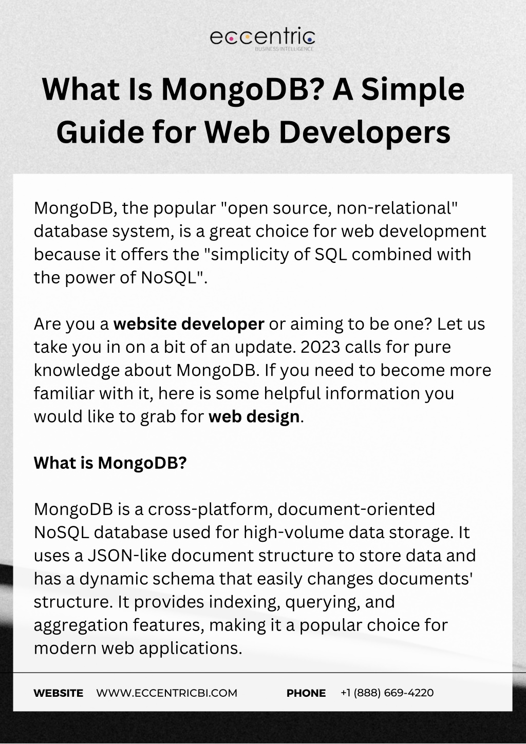 PPT - What Is MongoDB A Simple Guide for Web Developers PowerPoint Presentation - ID:12019843