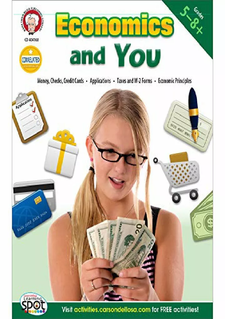PPT - DOWNLOAD/PDF Mark Twain Basic Economics Workbook, Grades 5-8 ...