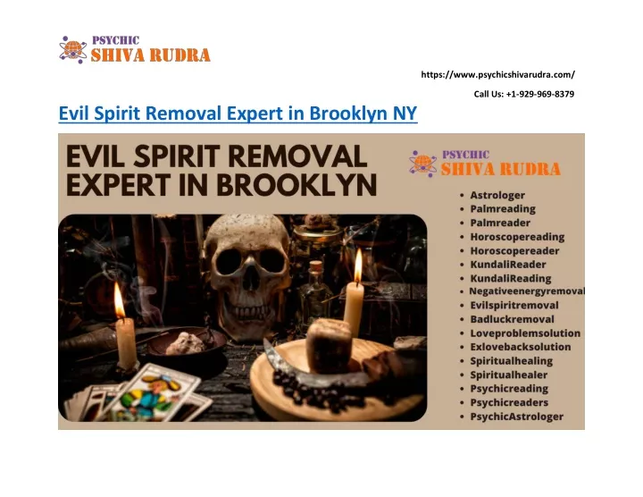 PPT - Most Famous Evil Spirit Removal Expert In Brooklyn NY ...