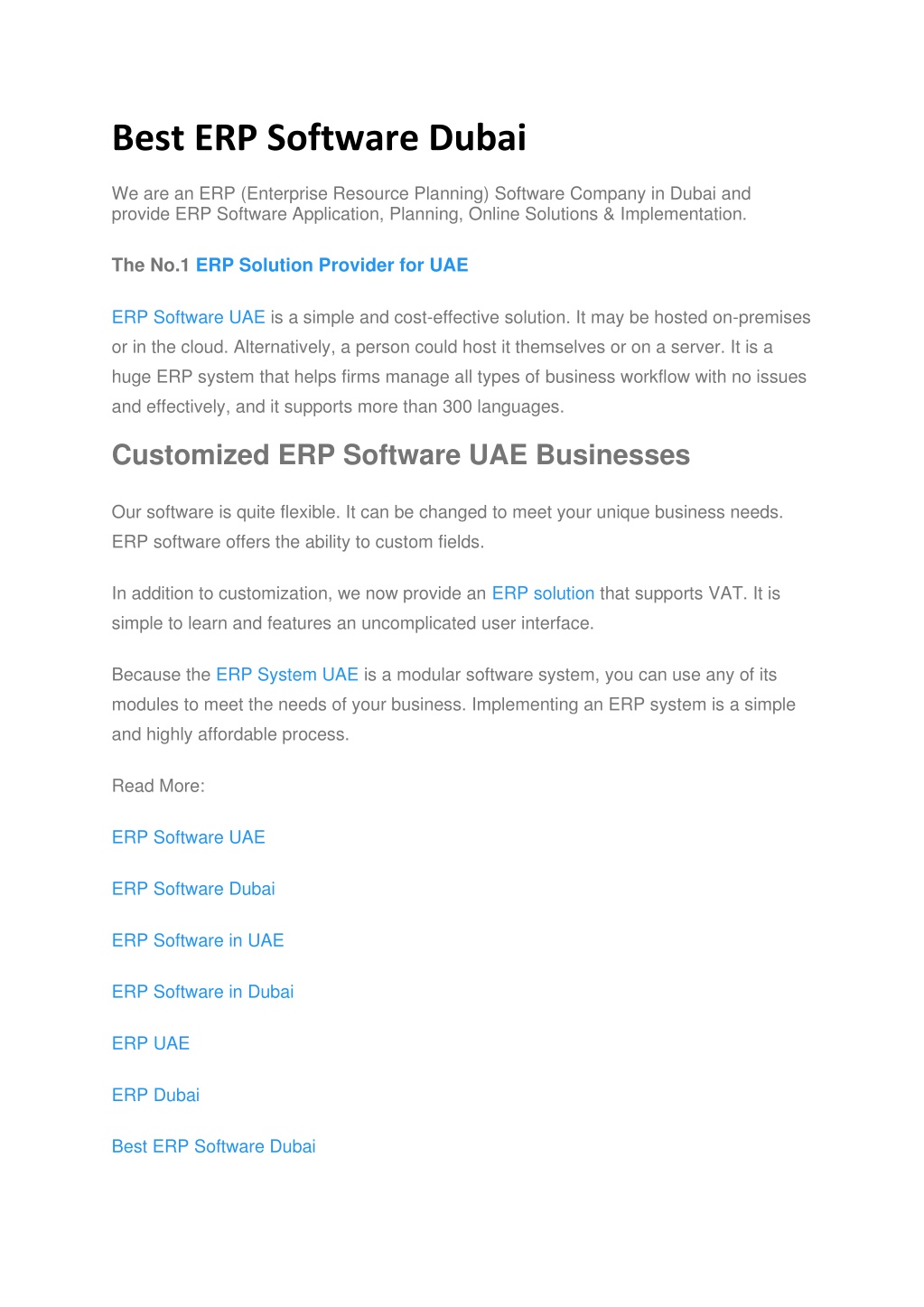 PPT - Best ERP Software Dubai PowerPoint Presentation, free download - ID:12021218