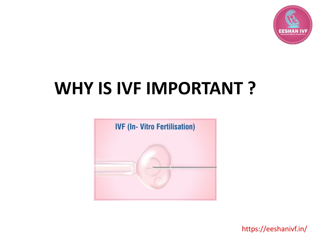 PPT - WHY IVF IS IMPORTANT PowerPoint Presentation, free download - ID ...