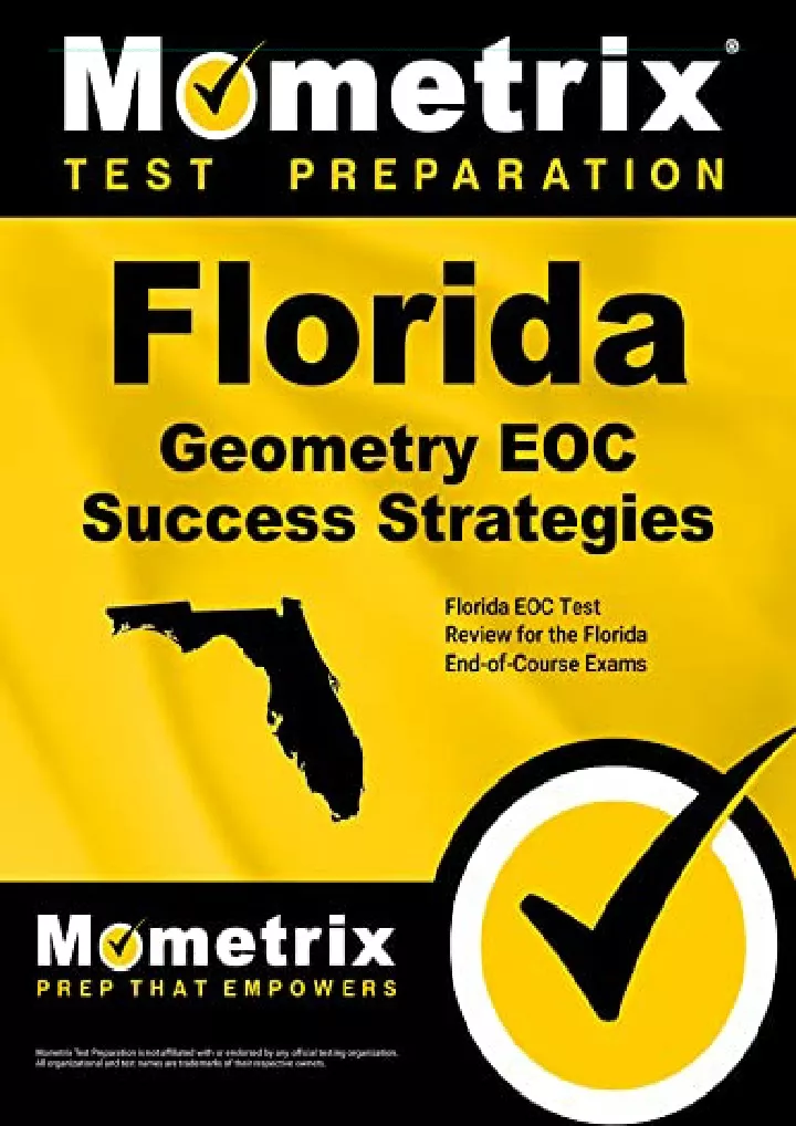 PPT - $PDF$/READ/DOWNLOAD Florida Geometry EOC Success Strategies Study ...