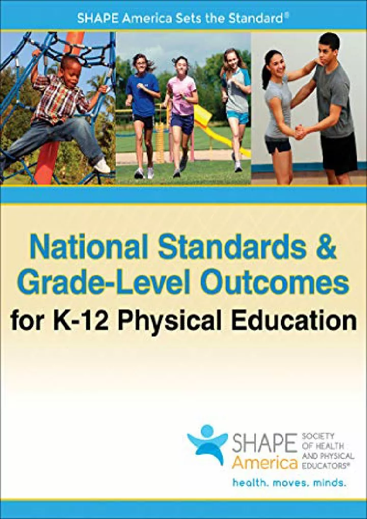 PPT - (PDF/DOWNLOAD) National Standards & Grade-Level Outcomes for K-12 ...