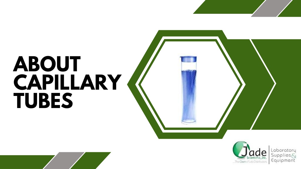 PPT - About Capillary Tubes PowerPoint Presentation, free download - ID ...