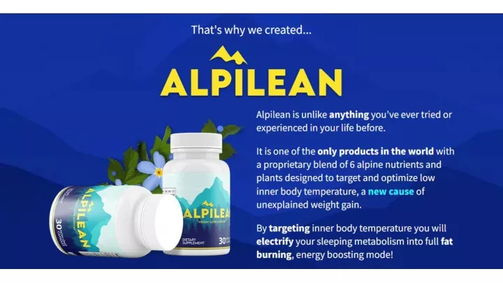 PPT - Alpilean Reviews – Safe Ice Hack Ingredients for Weight Loss ...