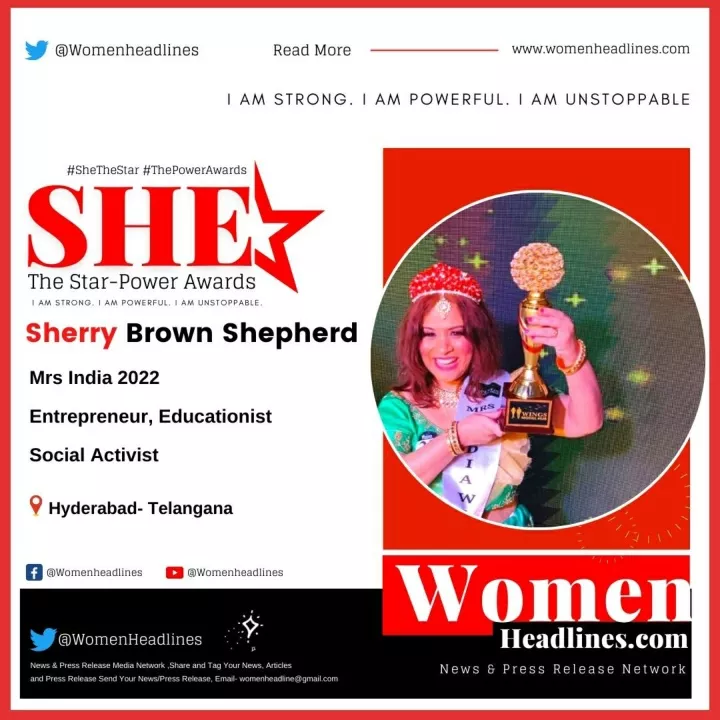 PPT - Sherry Brown Shepherd - The Star Power Awards 2023 PowerPoint Presentation - ID:12025975