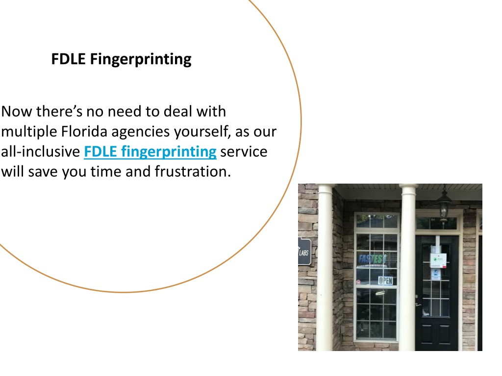 PPT - FDLE Fingerprinting PowerPoint Presentation, free download - ID ...