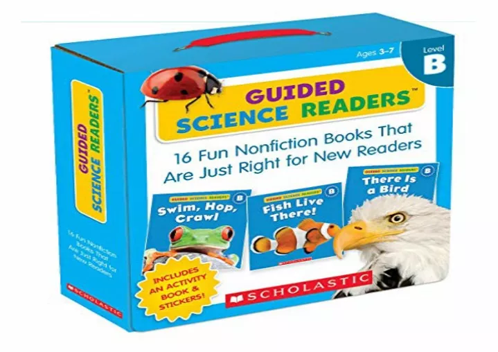 PPT - PDF Guided Science Readers Parent Pack: Level B: 16 Fun ...