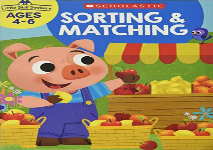PPT - PDF Little Skill Seekers: Sorting & Matching Workbook (Little ...