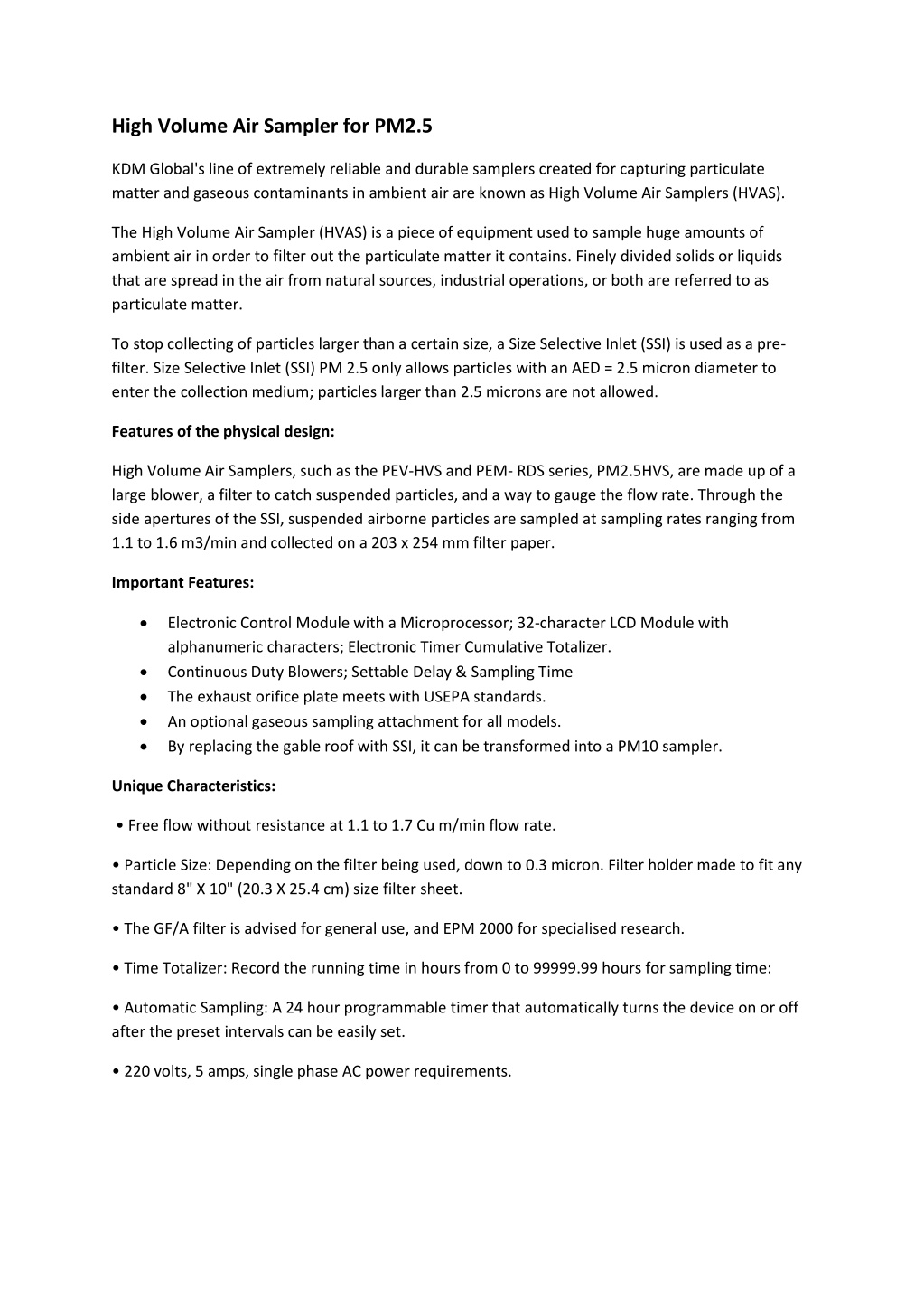 PPT - High Volume Air Sampler PowerPoint Presentation, free download ...
