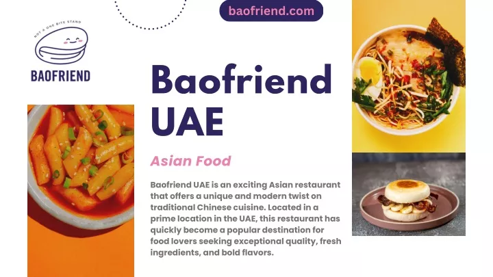 PPT - Online Smoked Salmon Bao in Dubai PowerPoint Presentation, free ...