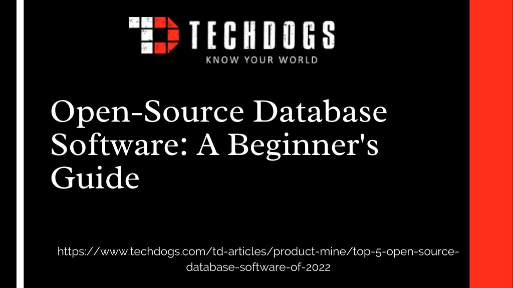 PPT - Open-Source Database Software A Beginner's Guide PowerPoint ... PPT - Open-Source Database Software A Beginner's Guide PowerPoint ...