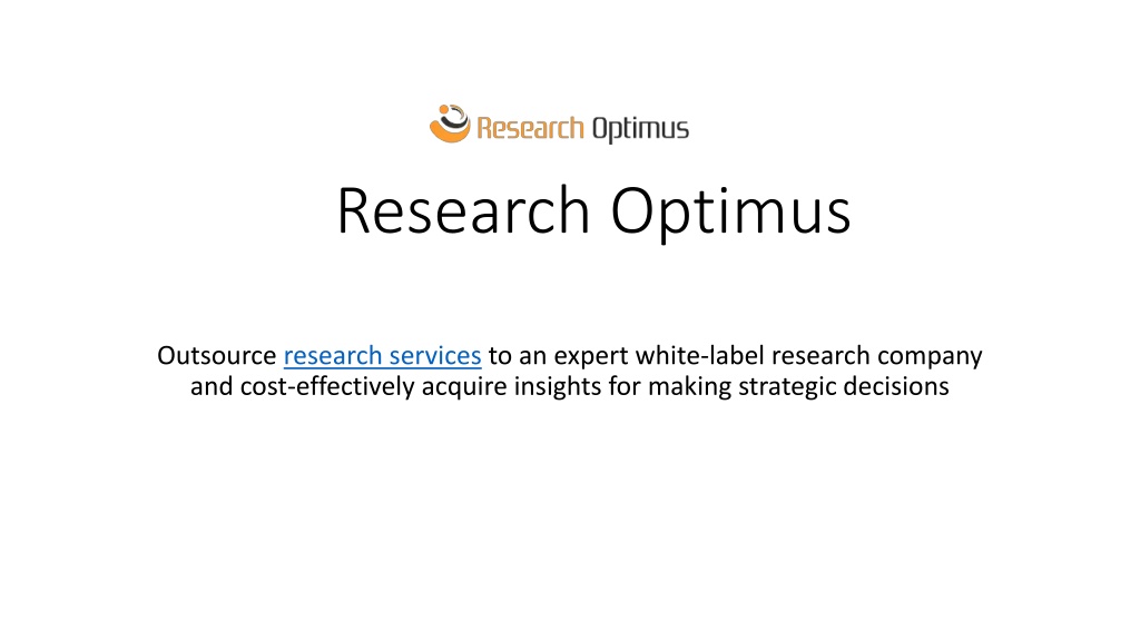 PPT - Research Optimus PPT PowerPoint Presentation, free download - ID ...