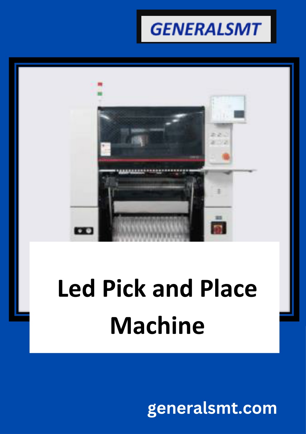 PPT - Led pick and place machine PowerPoint Presentation, free download ...