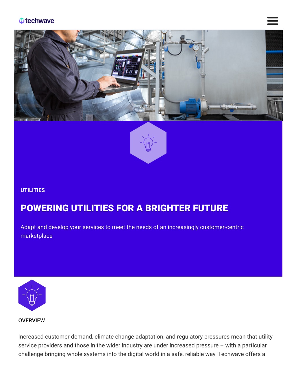 PPT - IT Solutions for Utilities industry PowerPoint Presentation, free ...