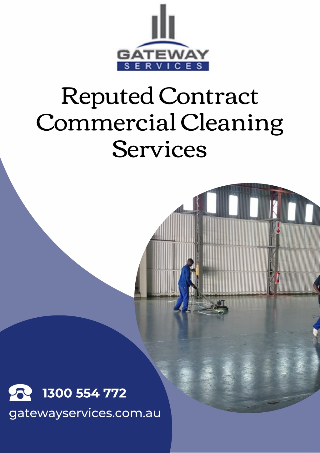 PPT - Reputed Contract Commercial Cleaning Services PowerPoint ...