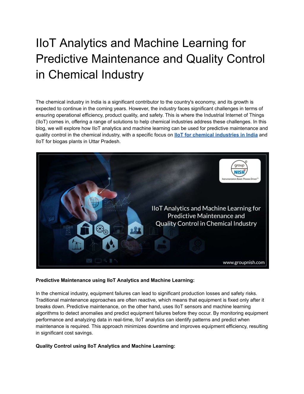 PPT - IIoT Analytics and Machine Learning for Predictive Maintenance ...