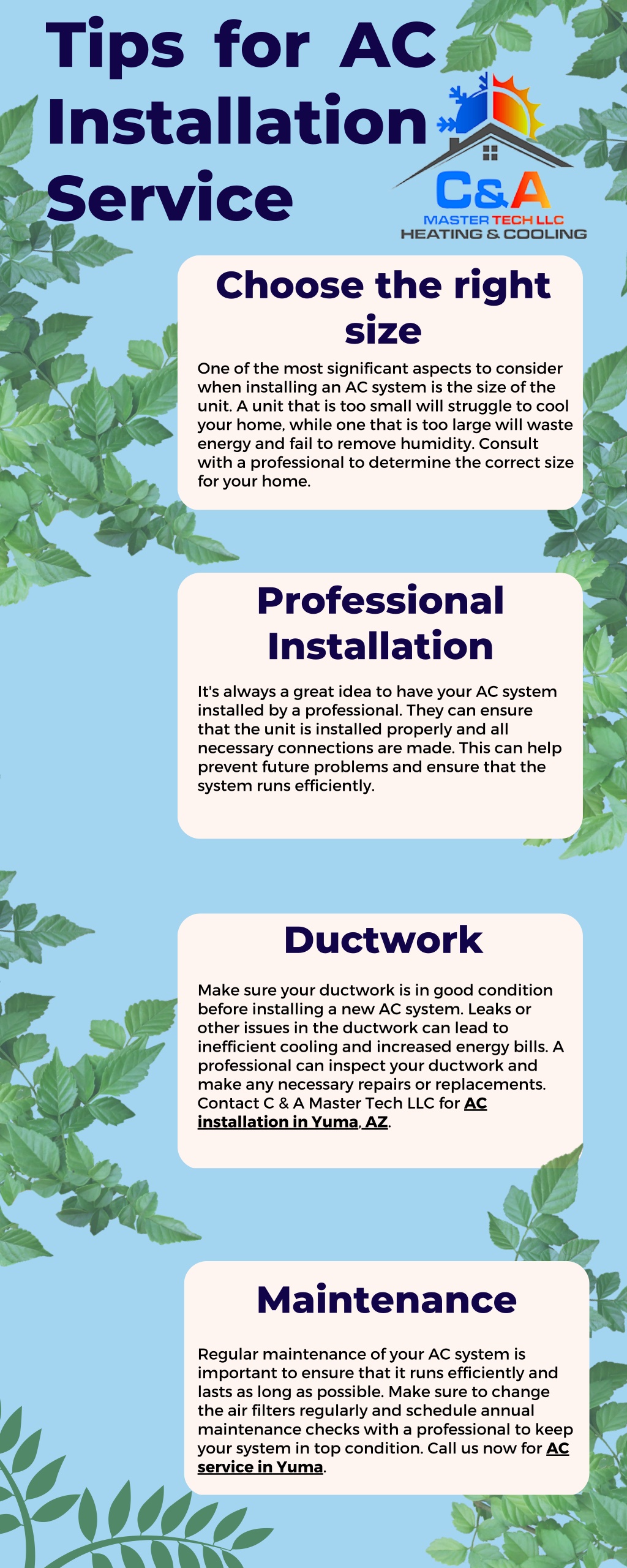PPT - Tips for AC Installation Service PowerPoint Presentation, free ...