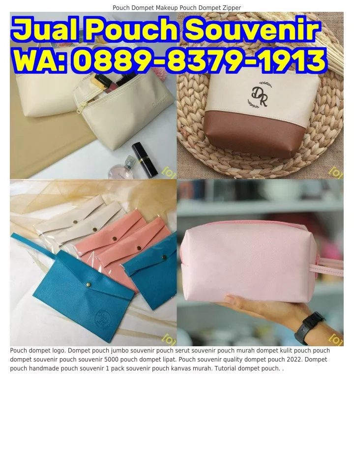 PPT - ౦88ᑫ~8ᣮᜪᑫ~IᑫIᣮ (WA) Dompet Kulit Pouch Pouch Souvenir Eropa ...