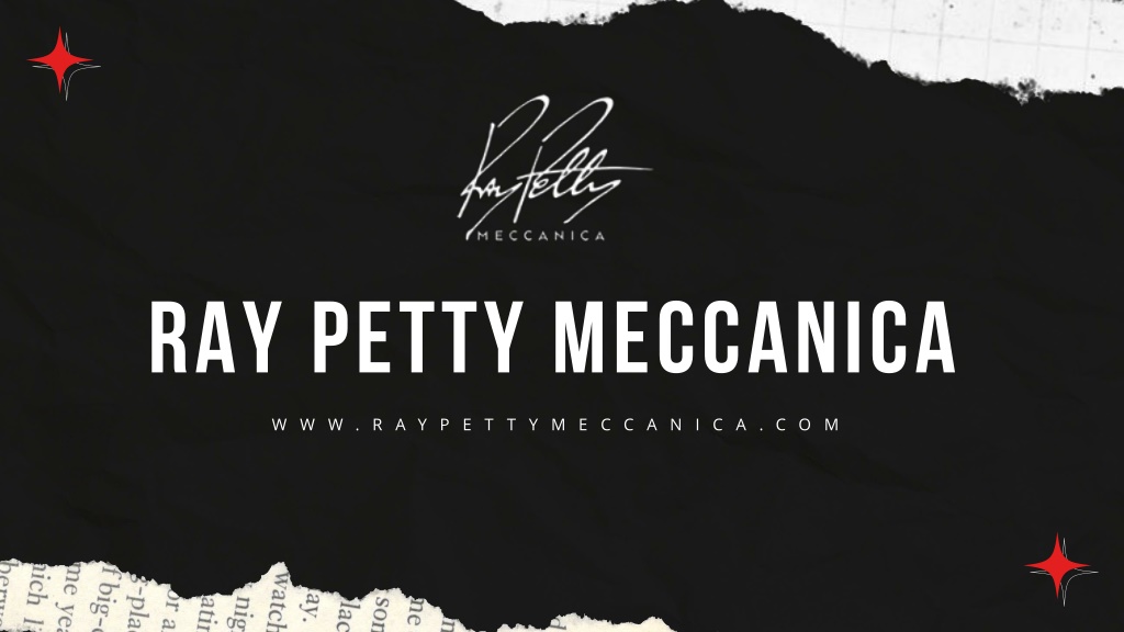 PPT - Ray Petty Meccanica PowerPoint Presentation, free download - ID ...