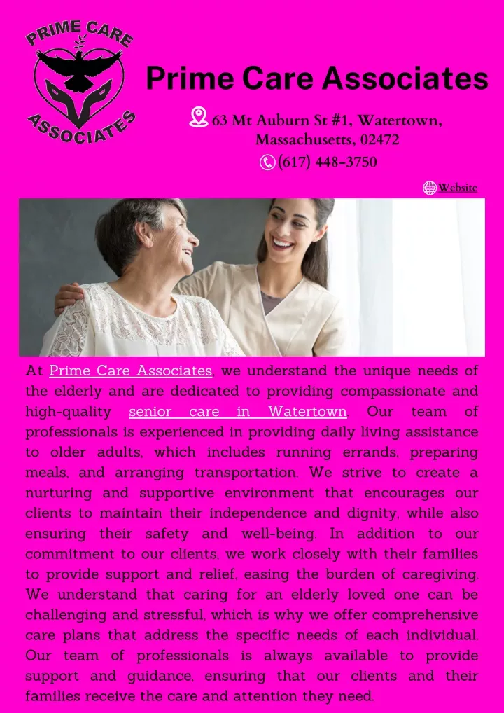 PPT - Prime Care Associates PowerPoint Presentation, free download - ID ...