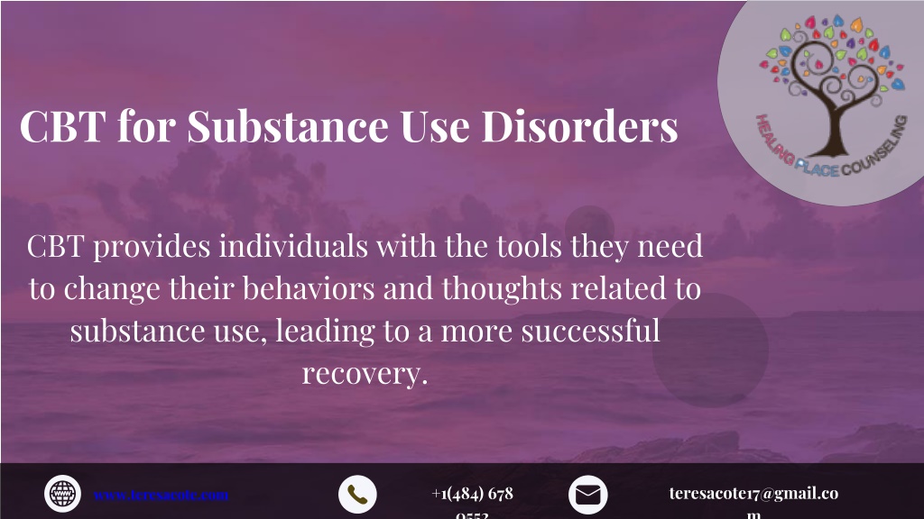 PPT - CBT for Substance Use Disorders PowerPoint Presentation, free ...