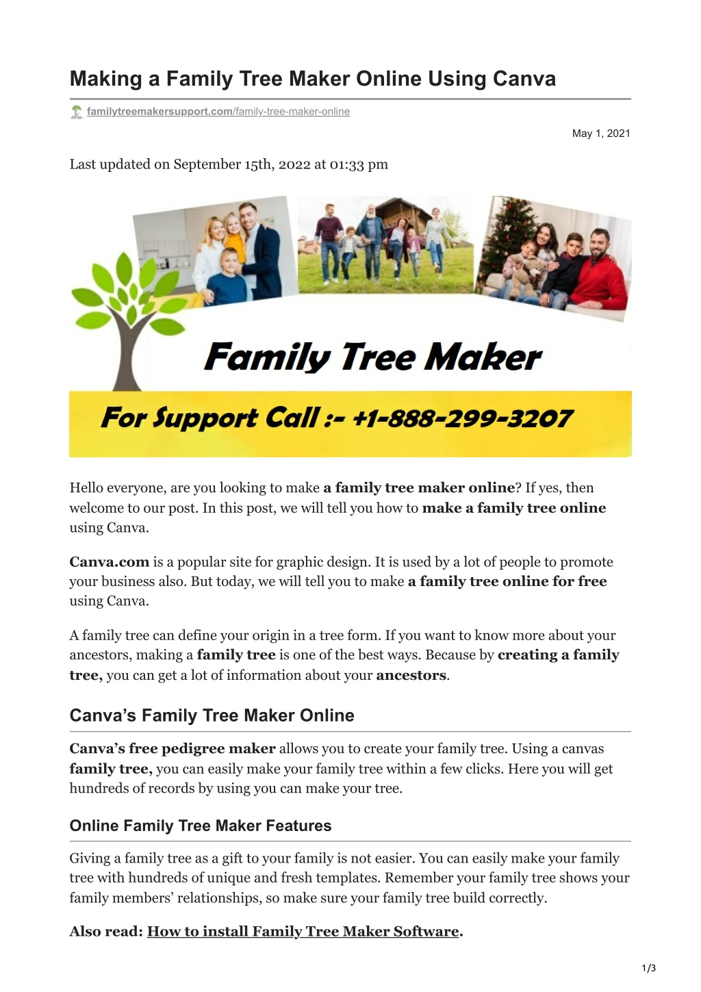 PPT - Making a Family Tree Maker Online Using Canva PowerPoint ...