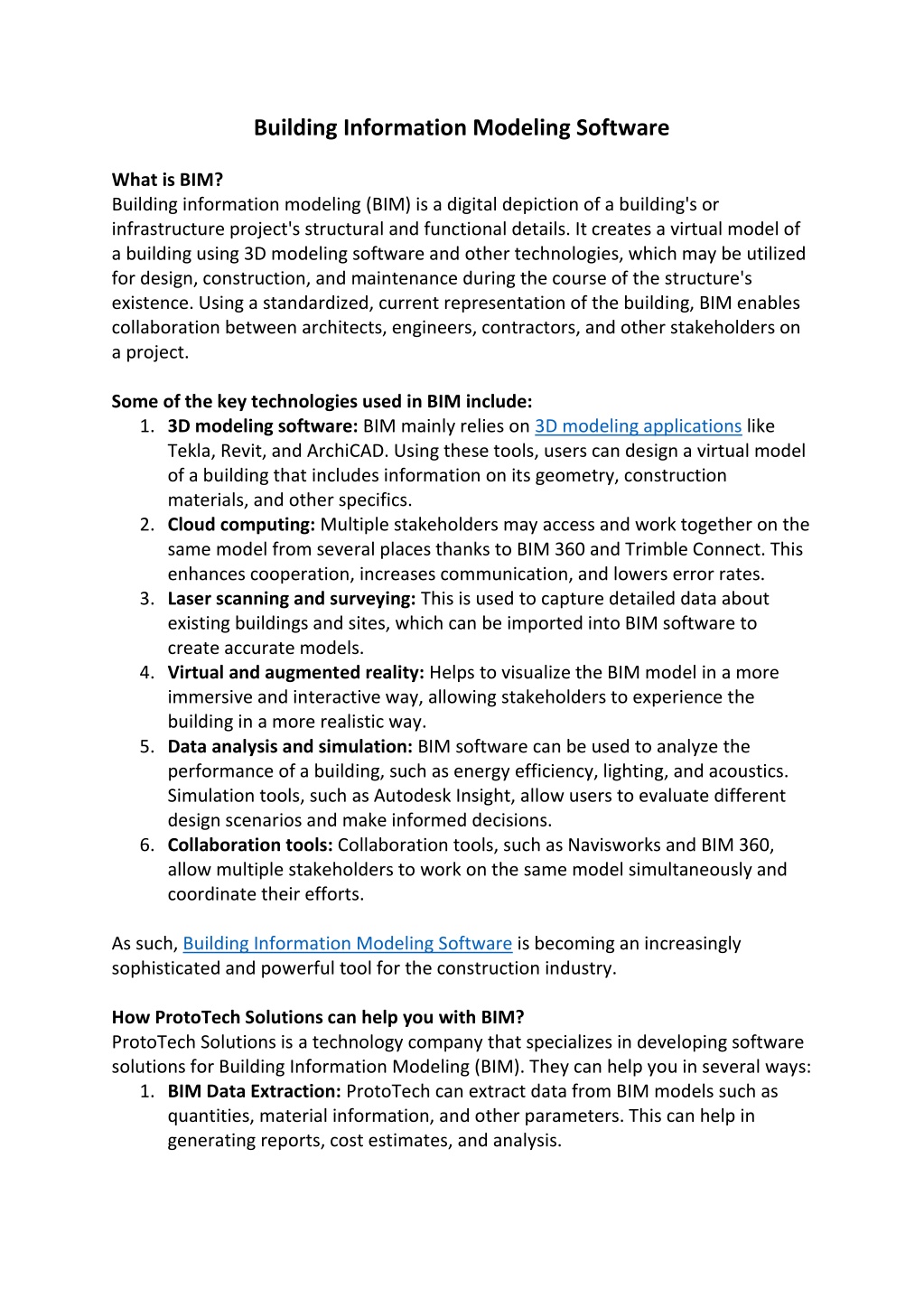 PPT - Building Information Modeling Software PowerPoint Presentation ...