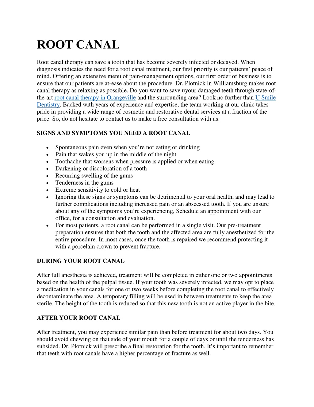 PPT - root canal PowerPoint Presentation, free download - ID:12041324