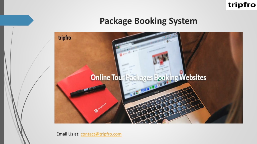 PPT - Package Booking System PowerPoint Presentation, free download ...