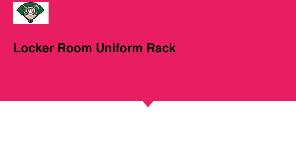 PPT - Locker Room Uniform Rack PowerPoint Presentation, free download ...