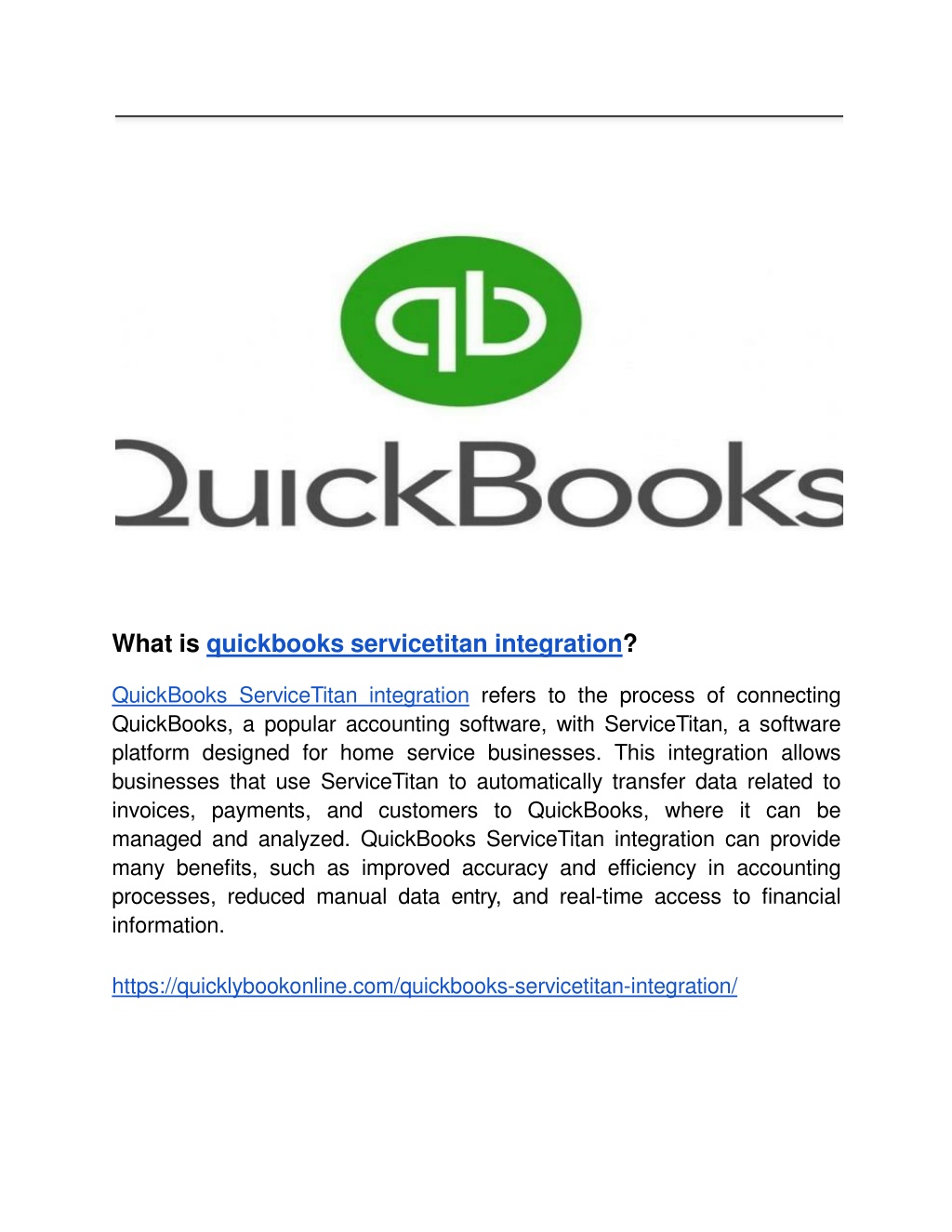 PPT - What is quickbooks servicetitan integration (5) PowerPoint Presentation - ID:12042914