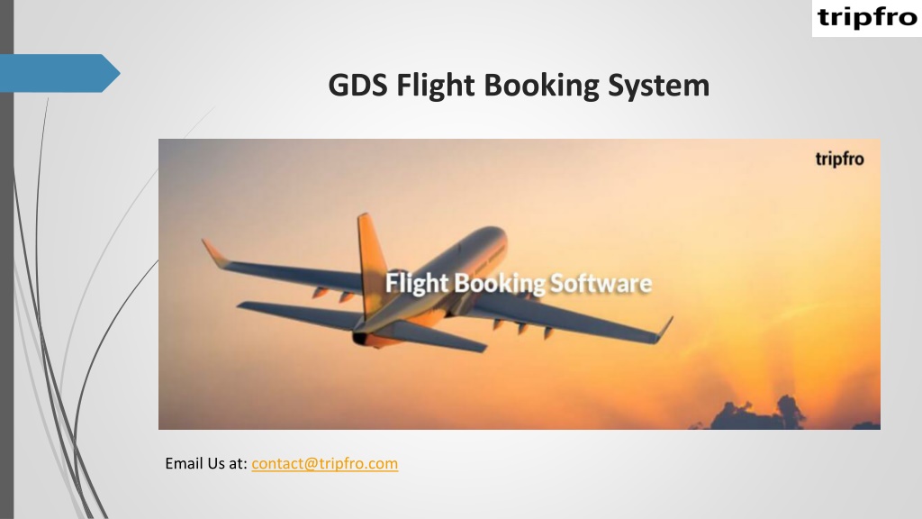 PPT - GDS Flight Booking System PowerPoint Presentation, free download ...