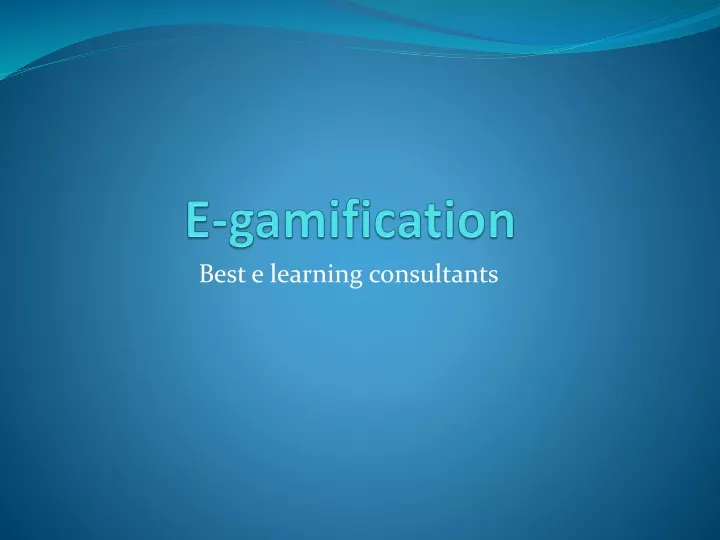 PPT - Valuable Considerations: Choosing The Best Elearning Consultancy Services PowerPoint ...