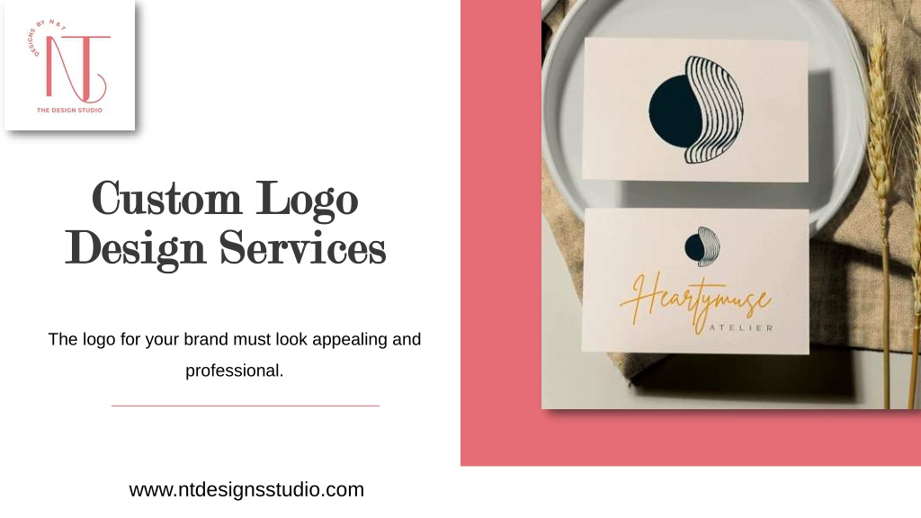 PPT - Custom Logo Design Services PowerPoint Presentation, free ...